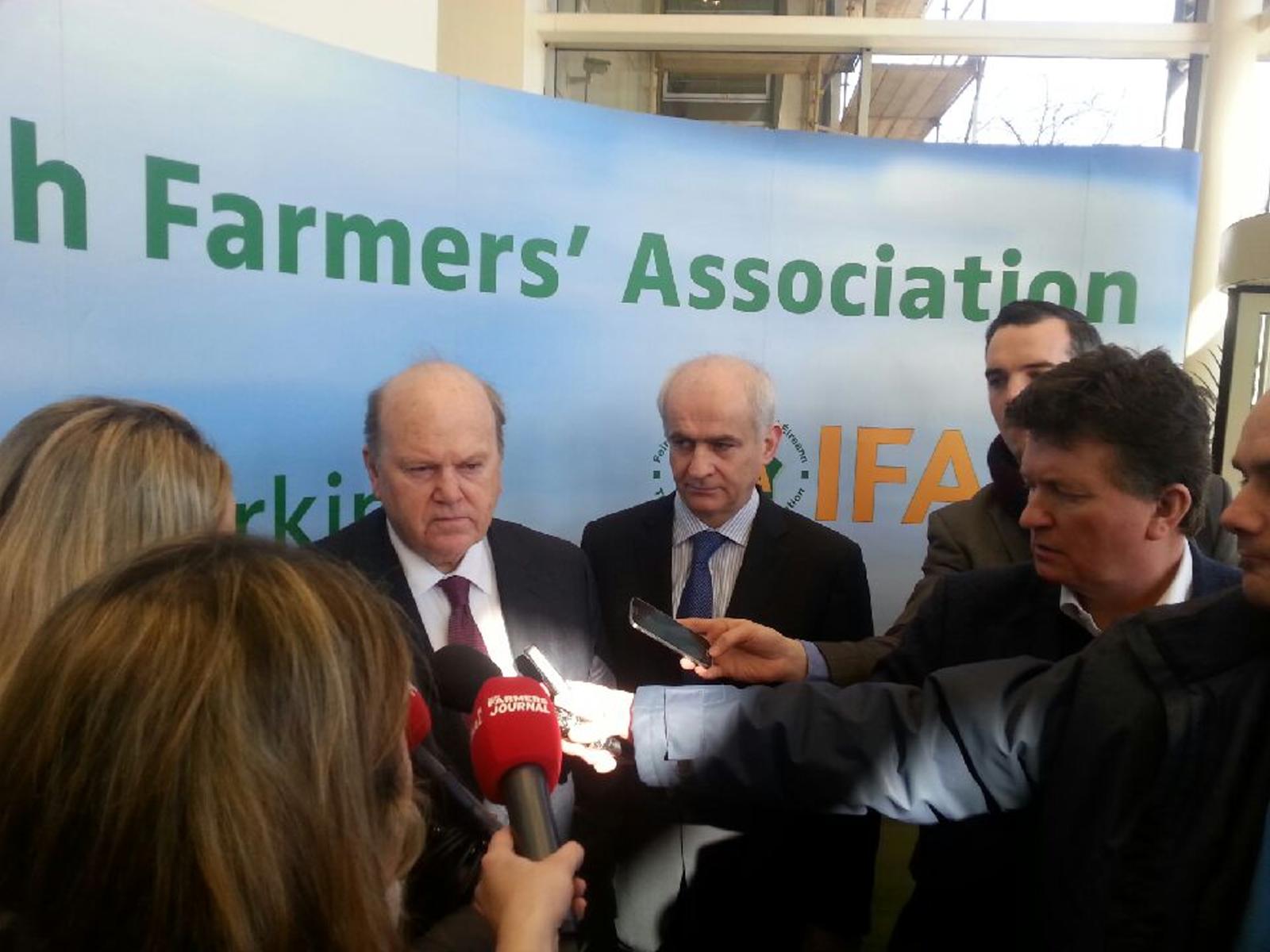 IFA Discuss Agri-taxation Review and Sector Expansion Plans with ...