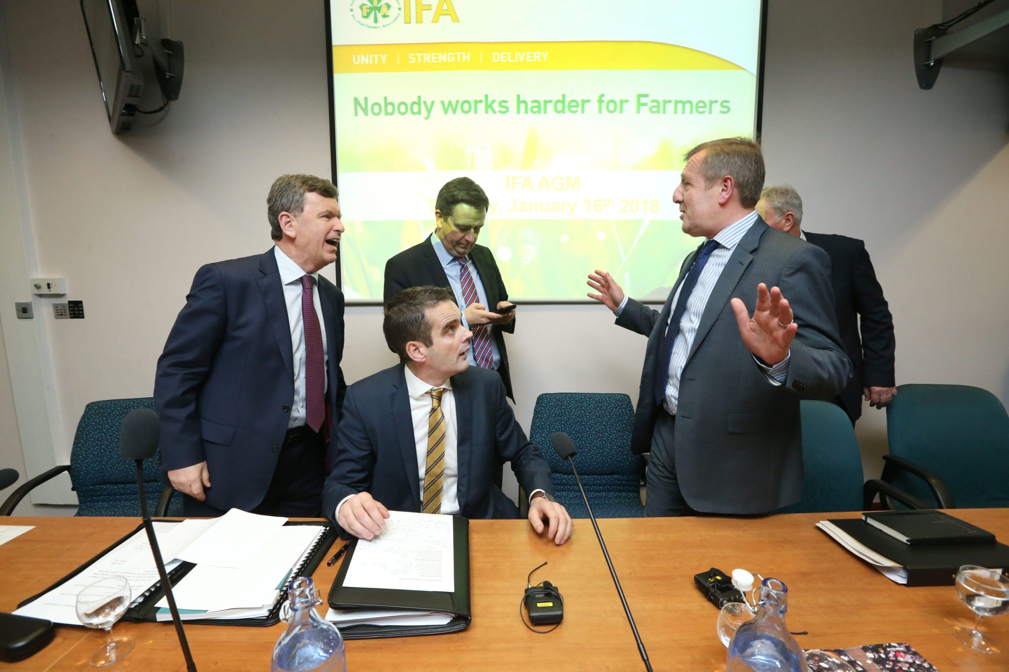 IFA AGM in Pictures - Irish Farmers' Association