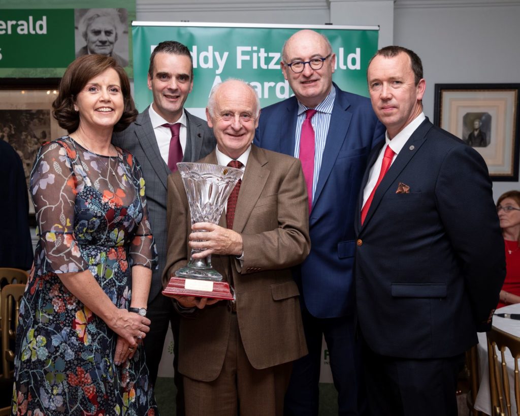Michael Davoren Wins Paddy Fitzgerald Award - Irish Farmers' Association