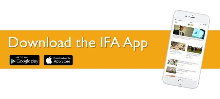 Download the New and Improved IFA App! - Irish Farmers' Association