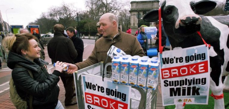 IFA Liquid Milk Protest: We’re Going Broke Supplying Liquid Milk ...