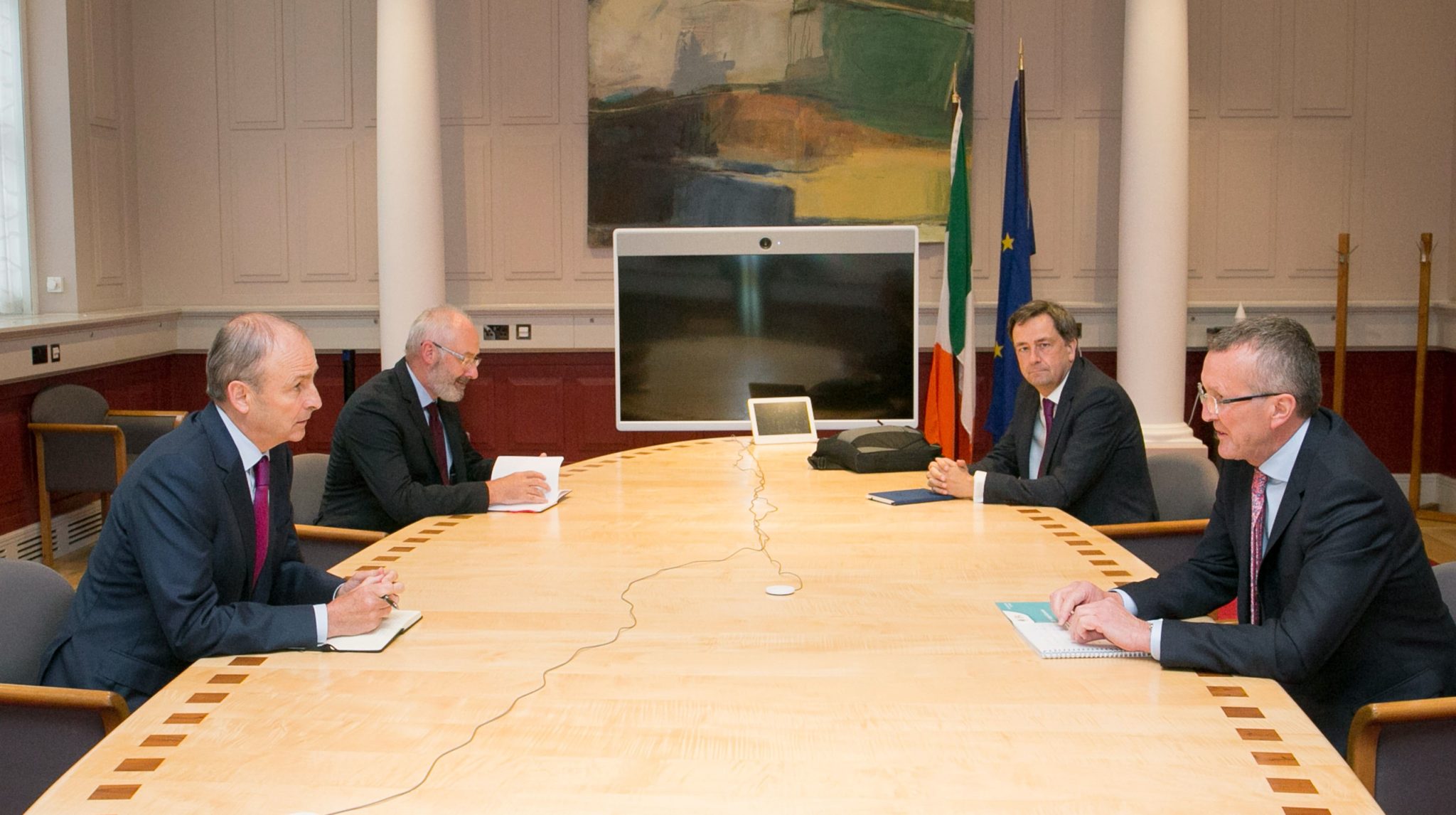 IFA Meets Taoiseach Micheal Martin on Concerns for Agriculture - Irish ...