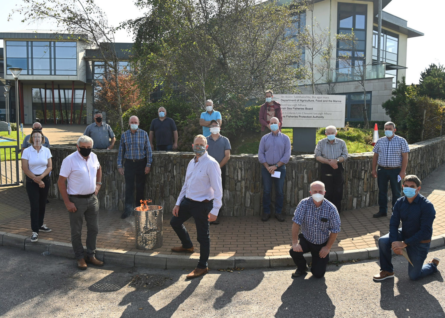 Cork Farmers Hold TB Letter Protest - Irish Farmers' Association
