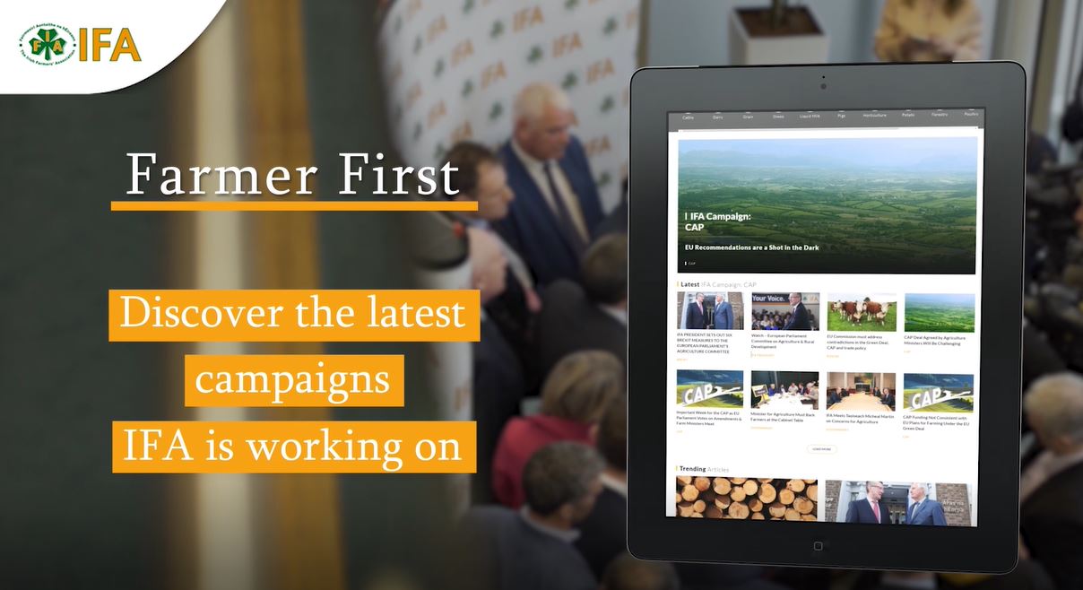 IFA Launches Upgraded Website IFA.ie - Irish Farmers' Association