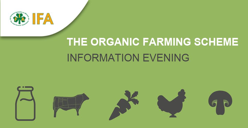Organic Farming Scheme 2021 - Irish Farmers' Association