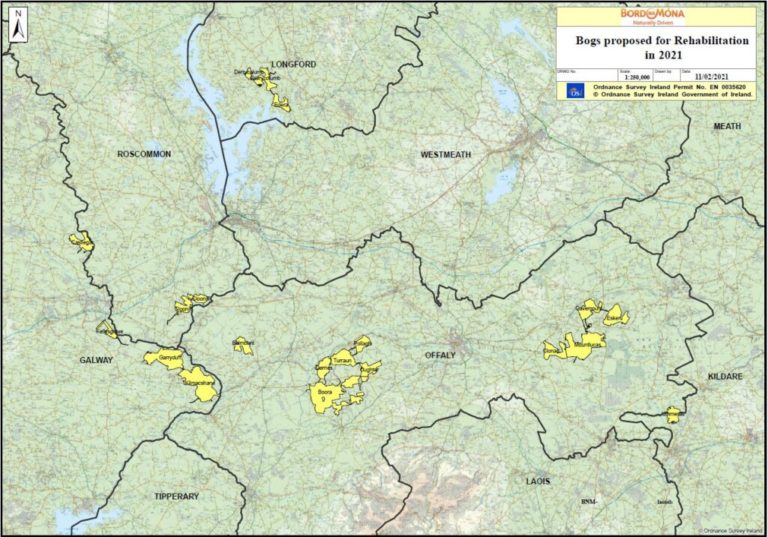 Bog Rewetting Information - Irish Farmers' Association