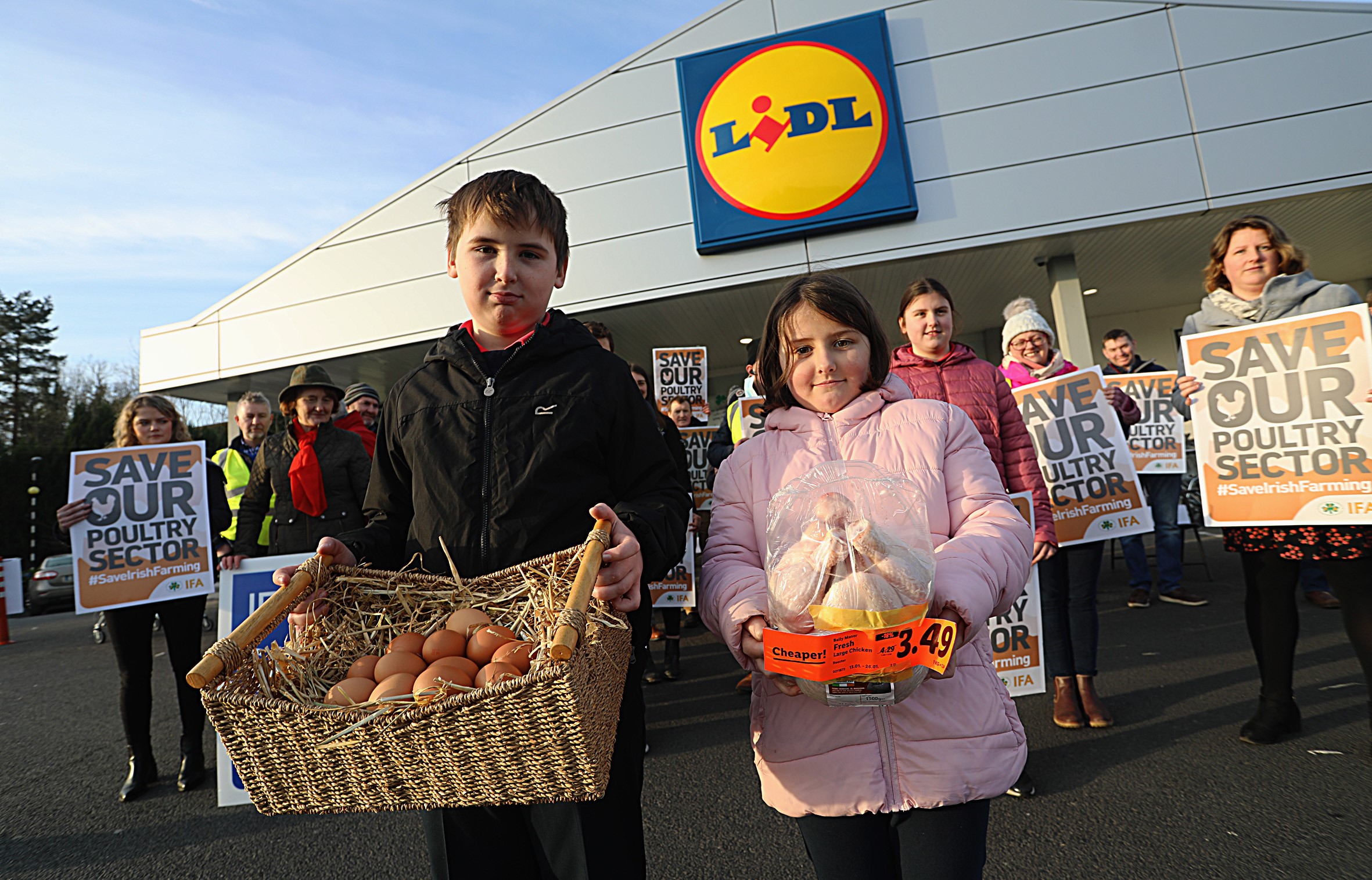 IFA to Meet Lidl Management Next Week - Irish Farmers' Association