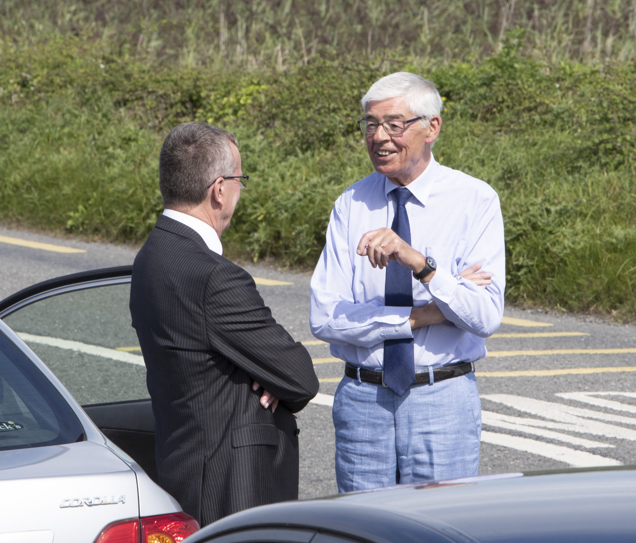 Images: Former IFA Chief Economist Con Lucey is Laid to Rest - Irish ...