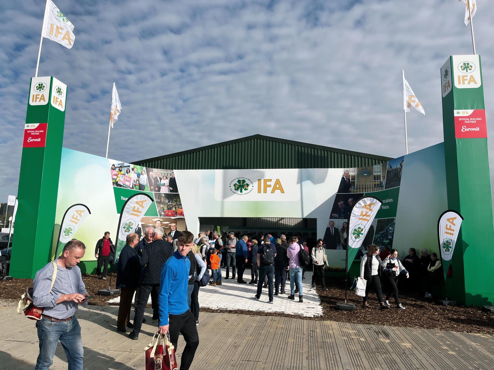National & World Ploughing Championships 2022 - Irish Farmers' Association