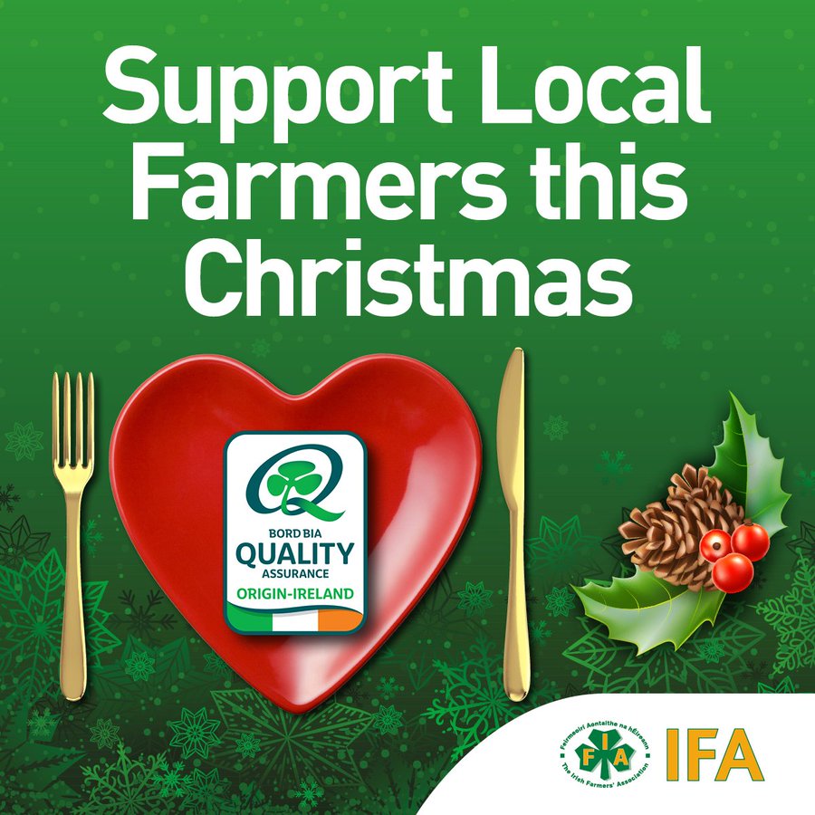 Look for the Logo to Support Irish Farmers - Irish Farmers' Association