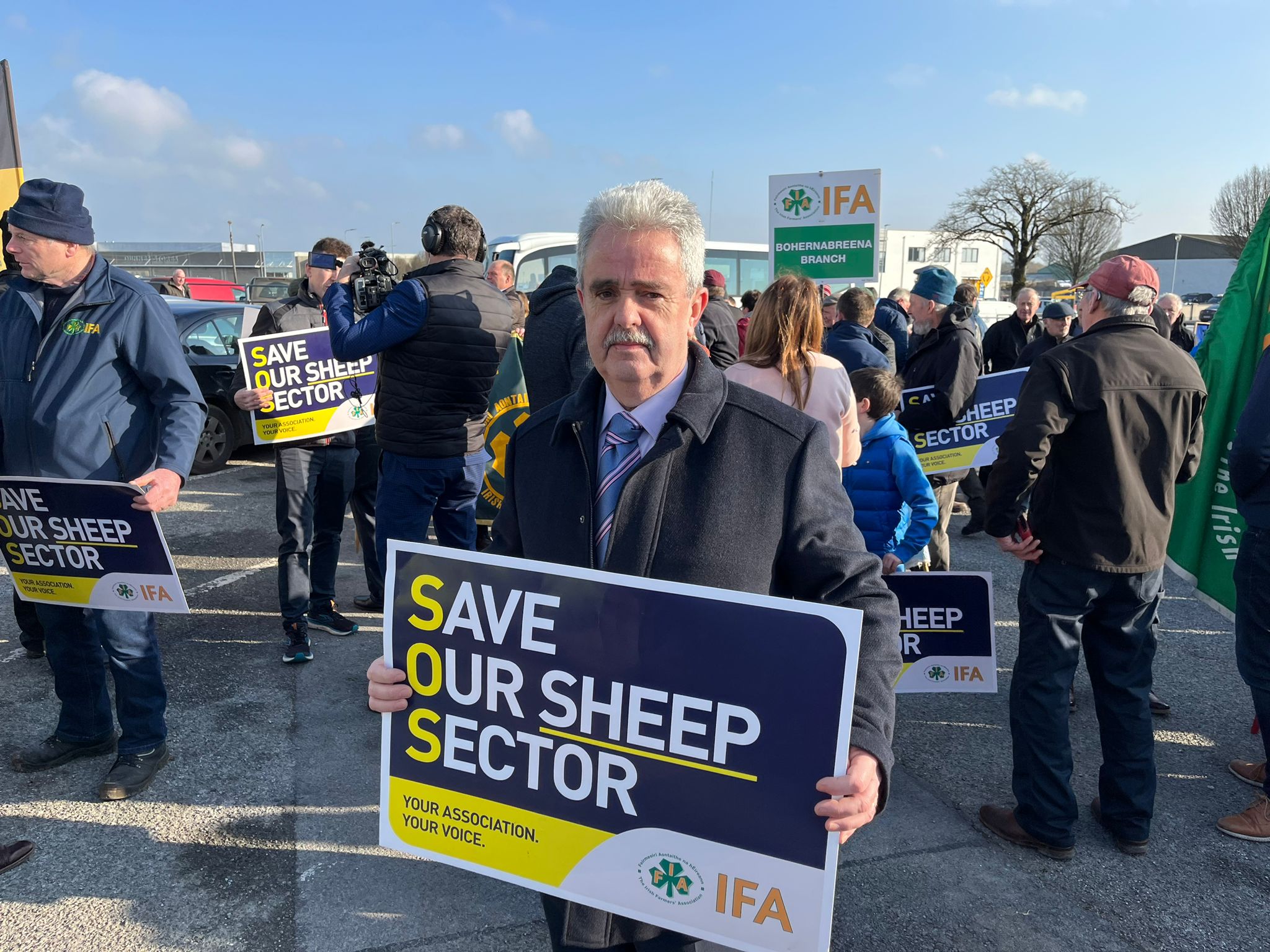 Sheep Farmers in Crisis - IFA Protest Calls on Processors and the ...