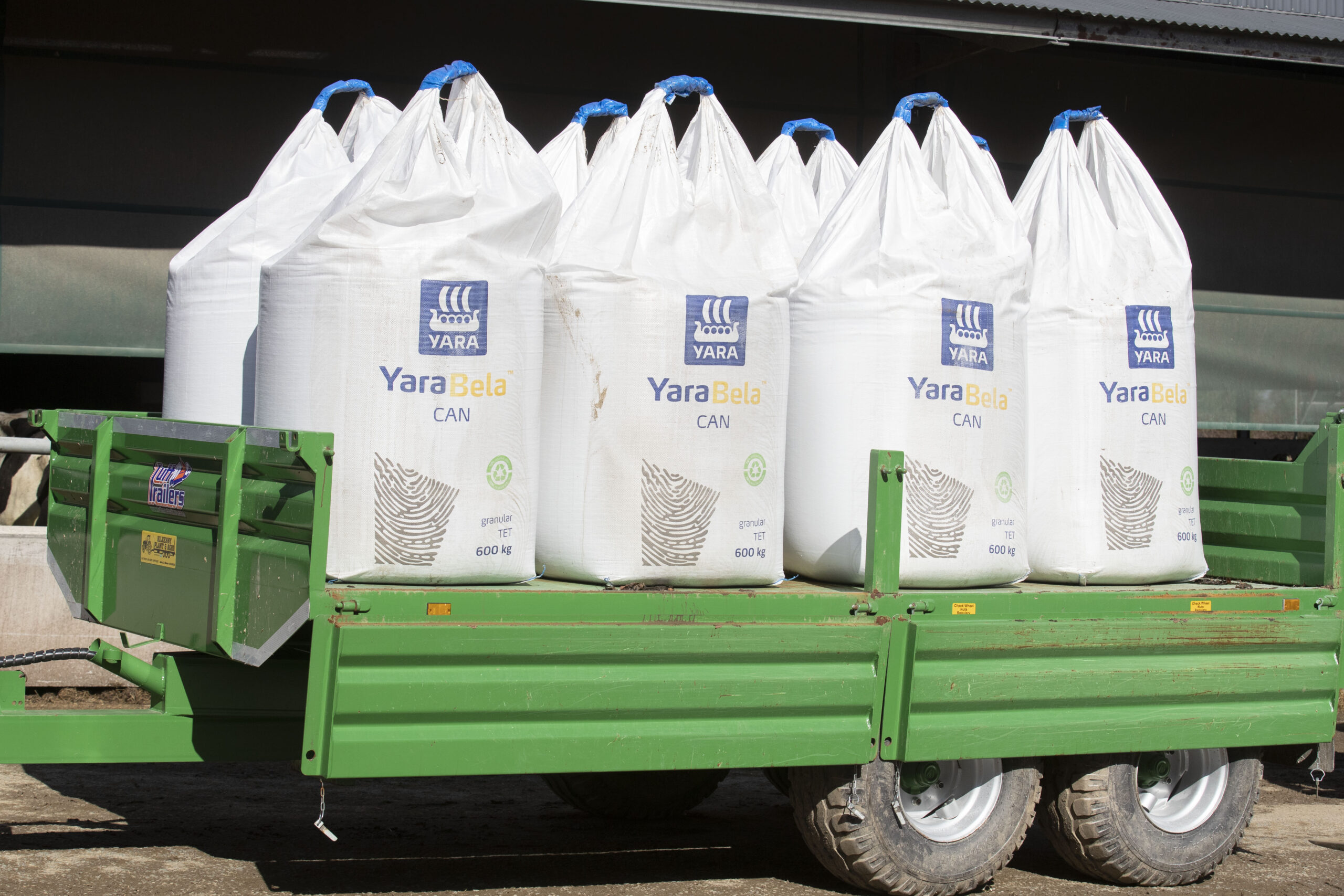 Consignment of Fertiliser Delivered to Galway - Irish Farmers' Association