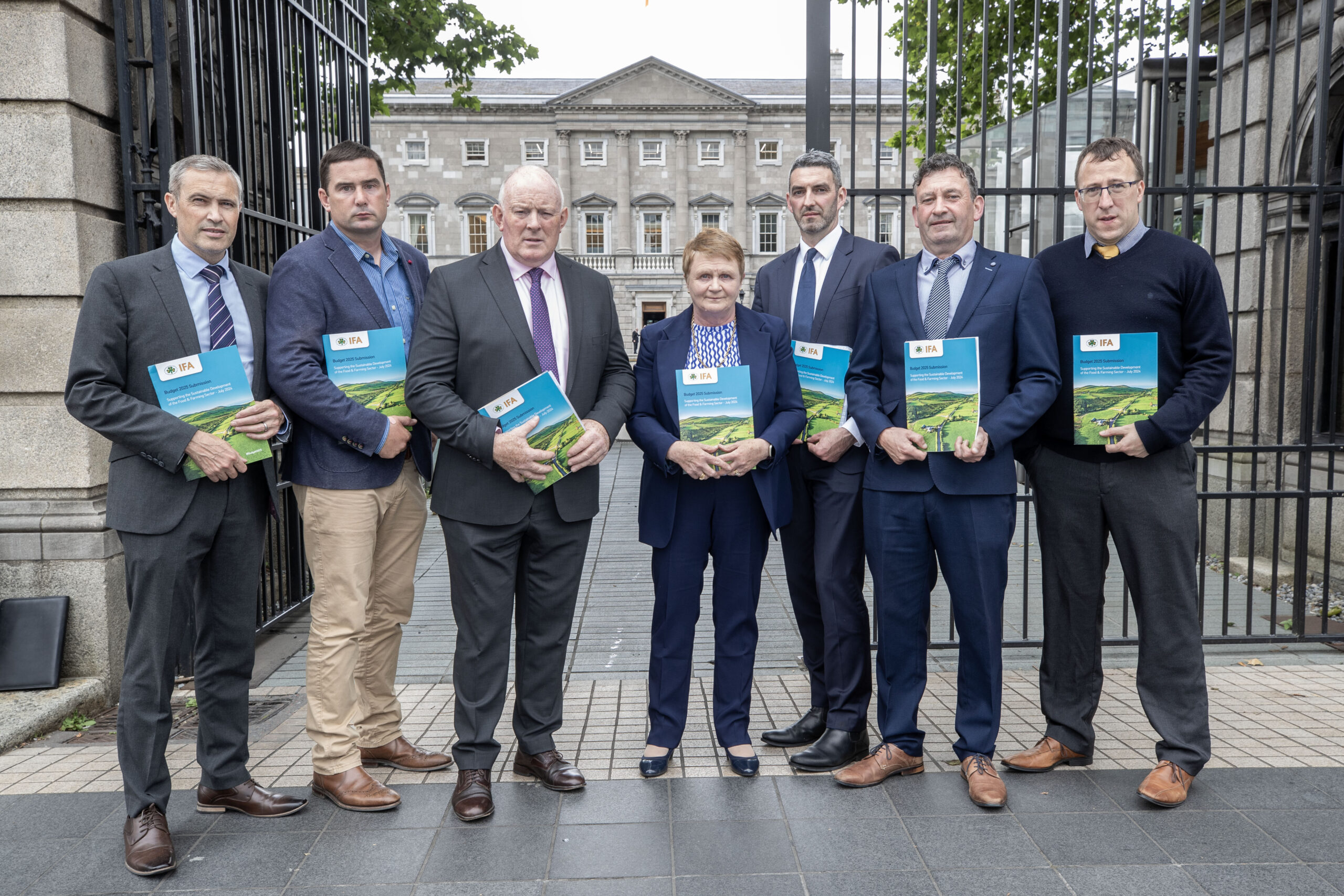 IFA Launch Pre-Budget Submission - Irish Farmers' Association