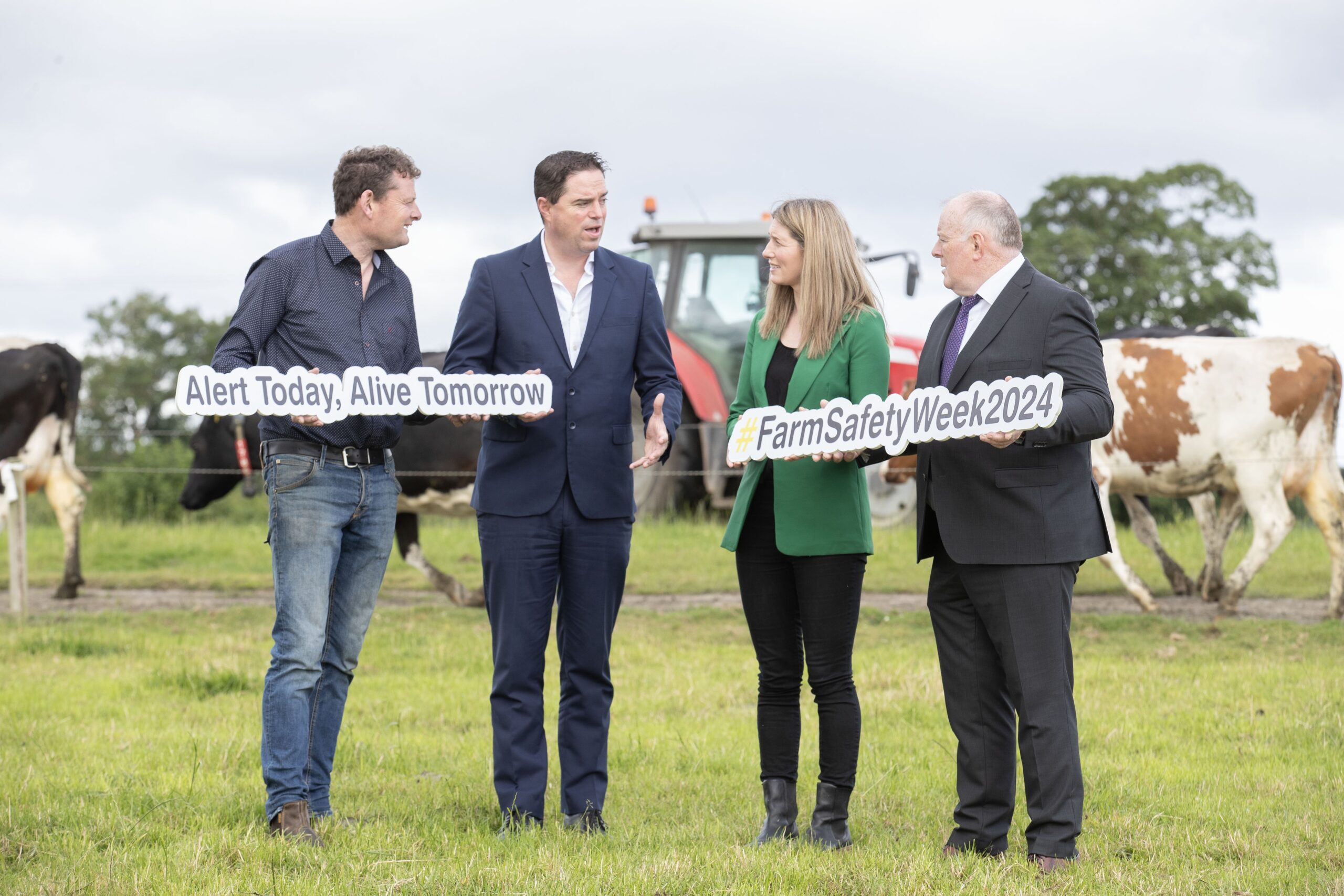 Farm Safety Week 2024 Begins on July 22nd - Irish Farmers' Association