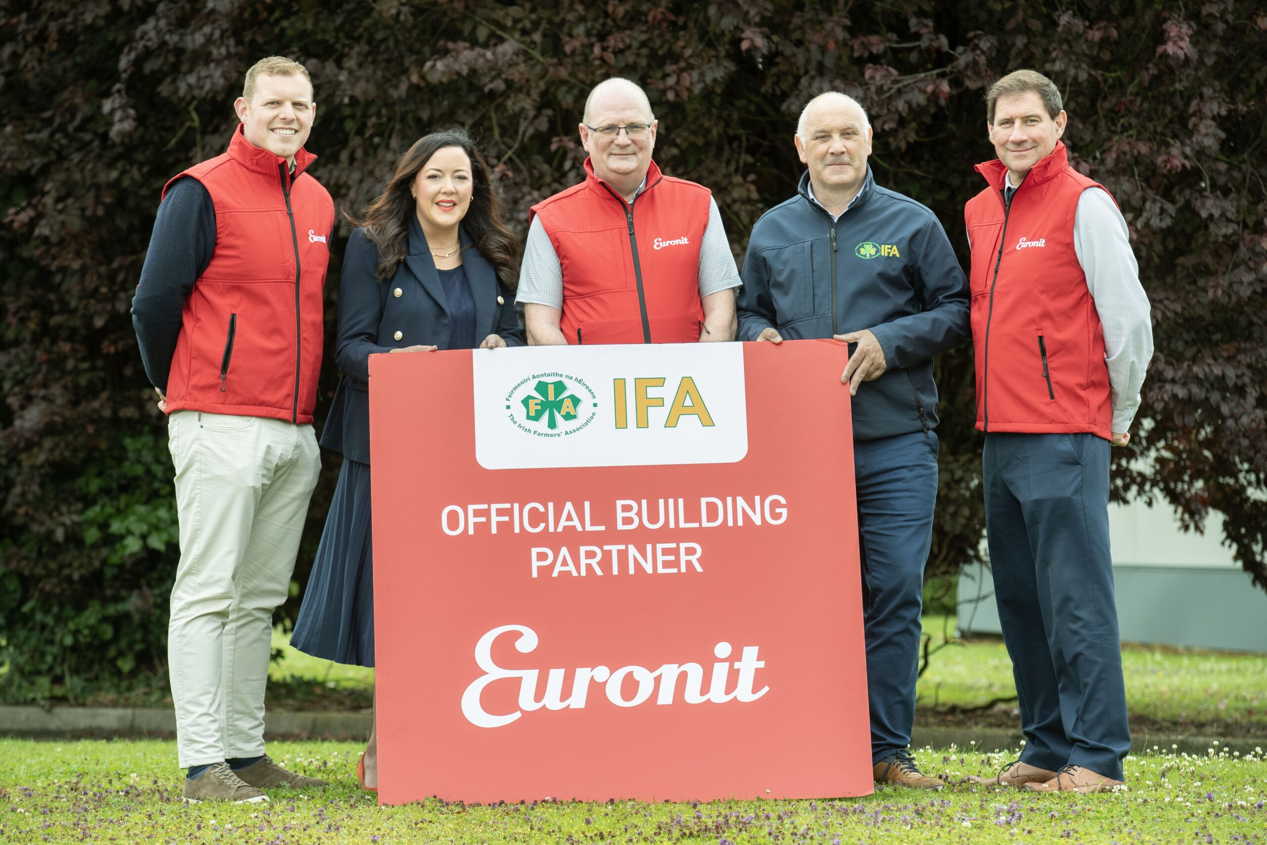 IFA Announce Euronit as Official Building Partner for Ploughing ...