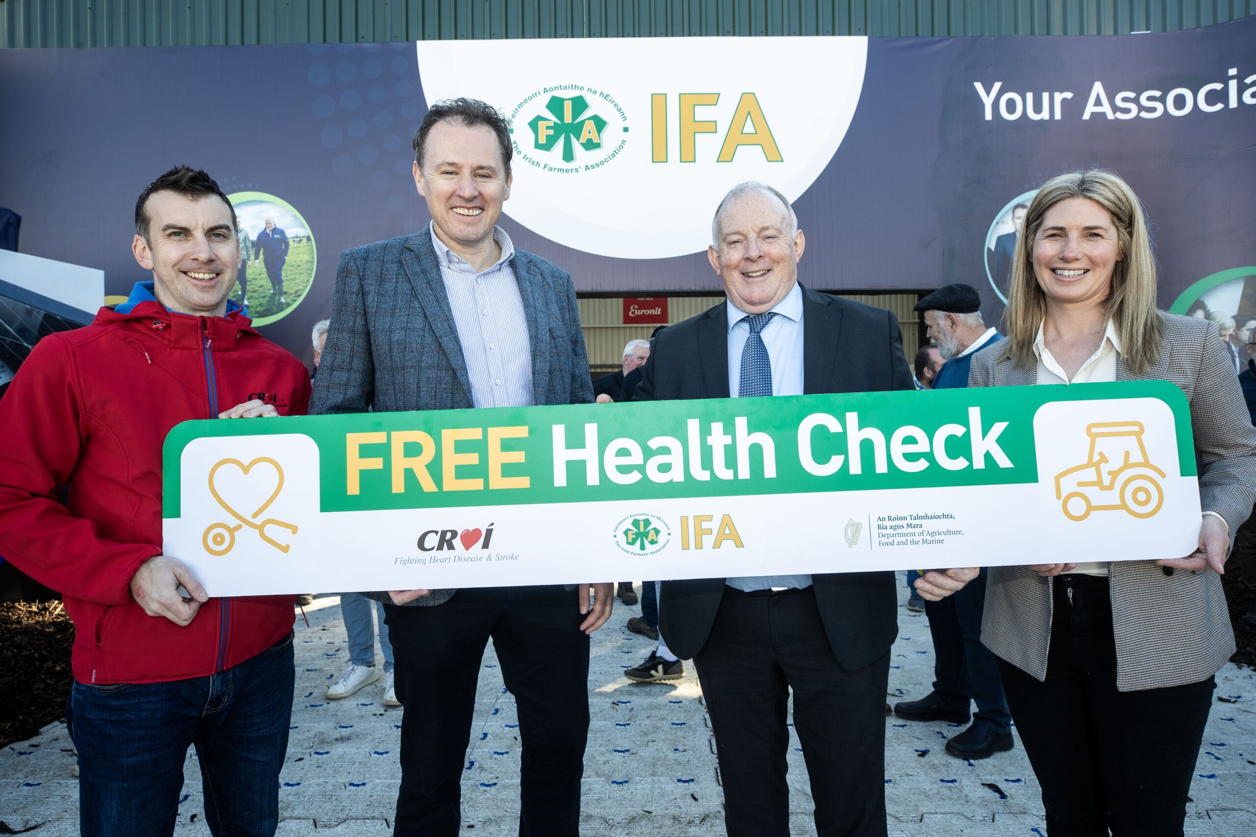 IFA Announce Nationwide Rollout of Health Checks Programme - Irish ...