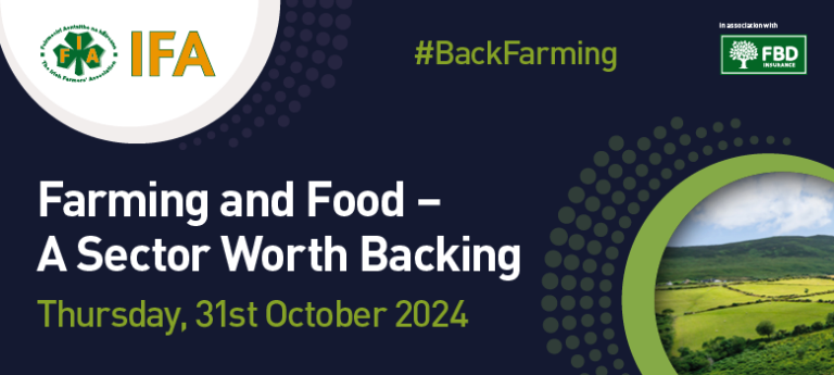 Speakers Confirmed for IFA Farming and Food Conference - Irish Farmers ...
