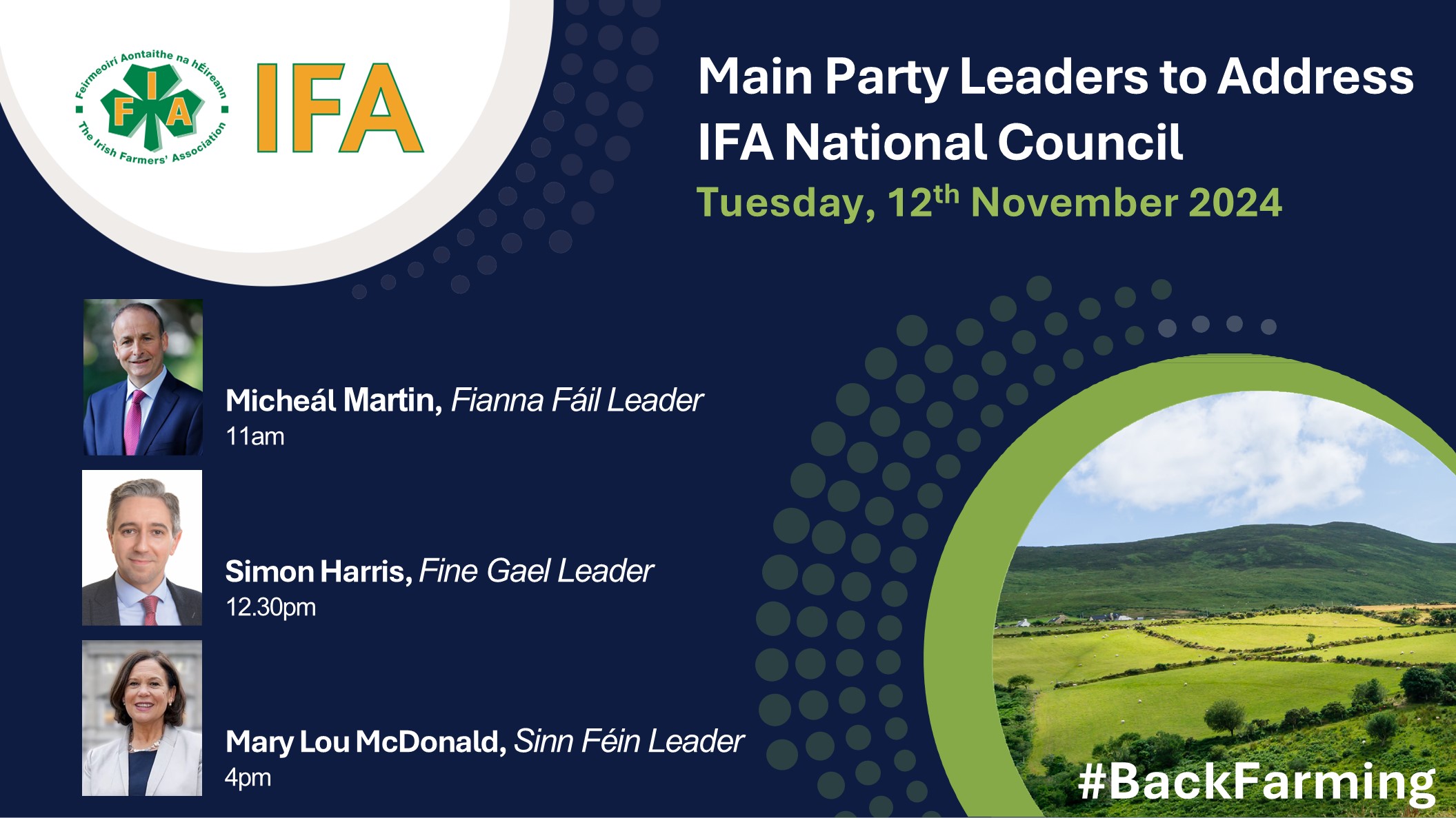 General Election 2024 - Irish Farmers' Association