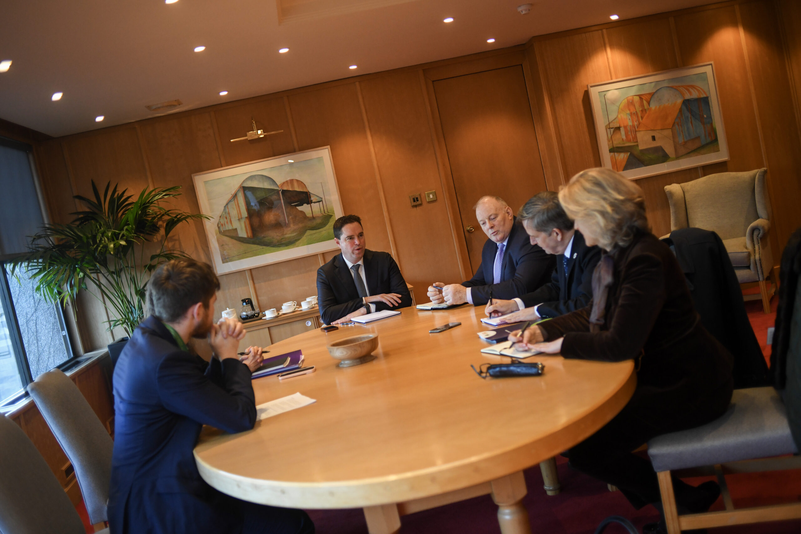 IFA President Meets New Minister for Agriculture - Irish Farmers ...