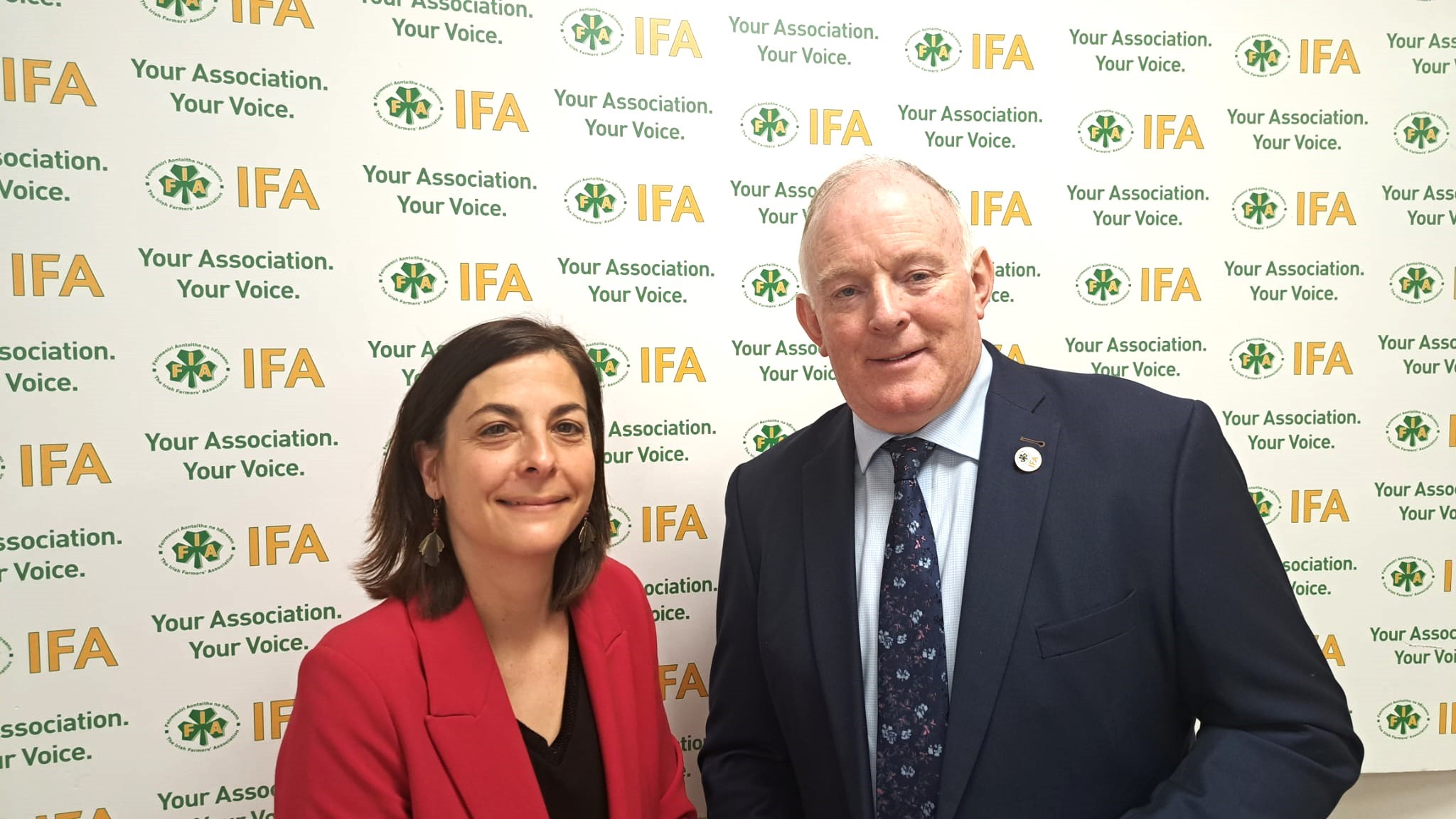 IFA President Meets French Ambassador on Mercosur Deal and Other Issues ...