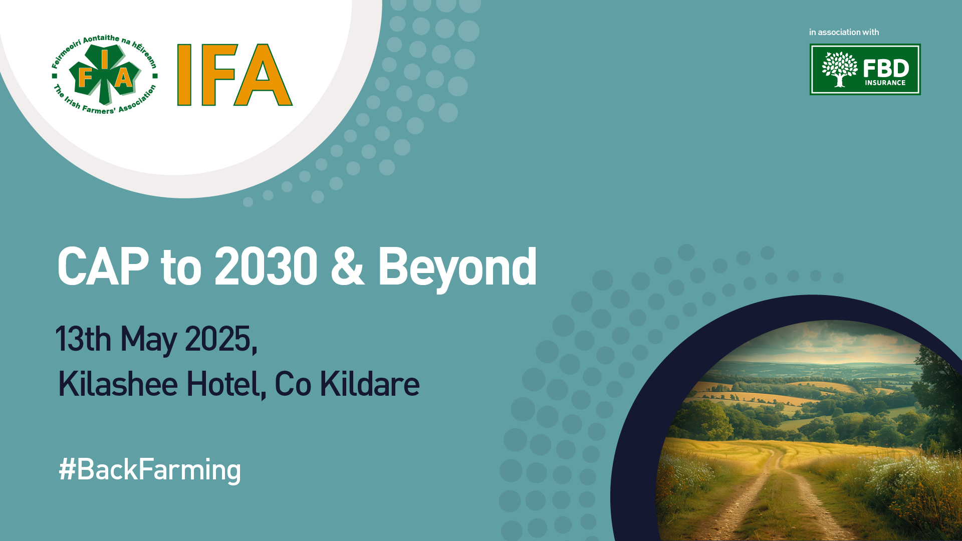 CAP to 2030 & Beyond - Irish Farmers' Association