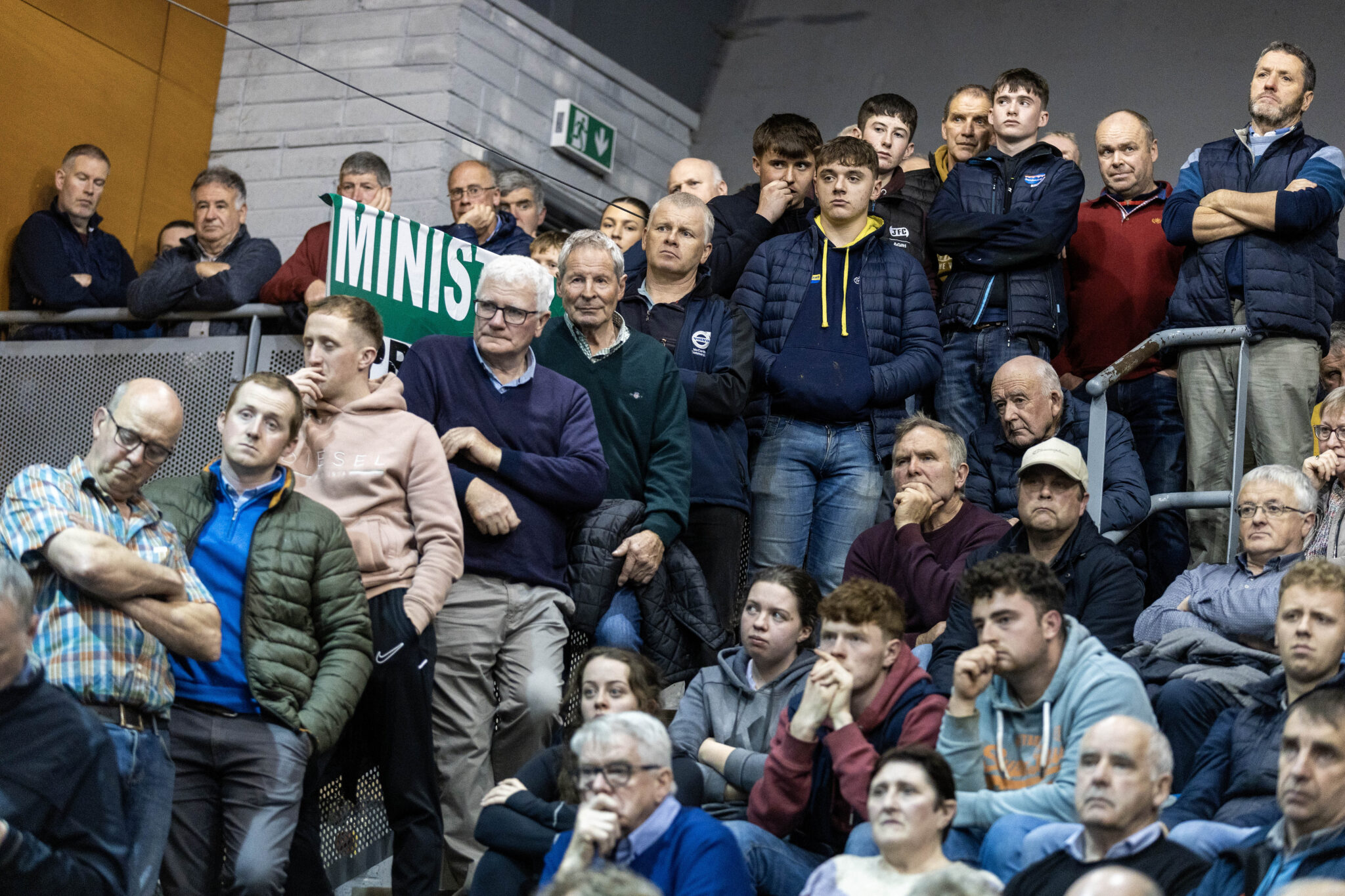 Gallery: National Nitrates Derogation Meeting - Corrin Mart, Fermoy, Co ...